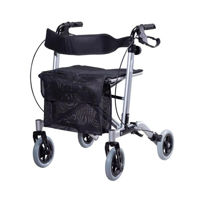 Tekerlekli Alüminyum Katlanır Rollator Walker Medwelt TM-H 8024 Teknik ...
