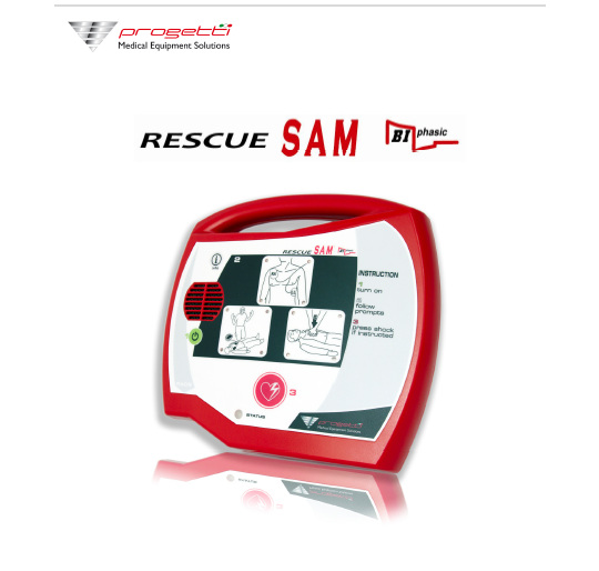 AED Defibrilatör Progetti Rescue SAM Kullanım Kılavuzu - Kullanım ...